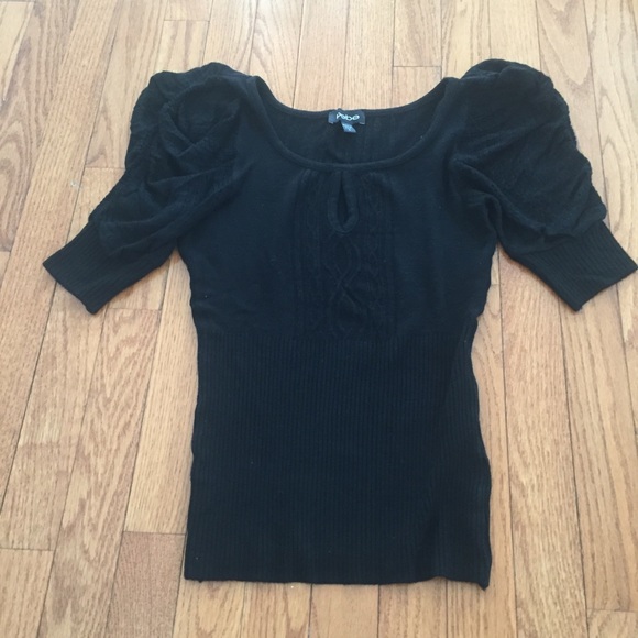 bebe | Tops | Bebe Black Blouses Sizes | Poshmark
